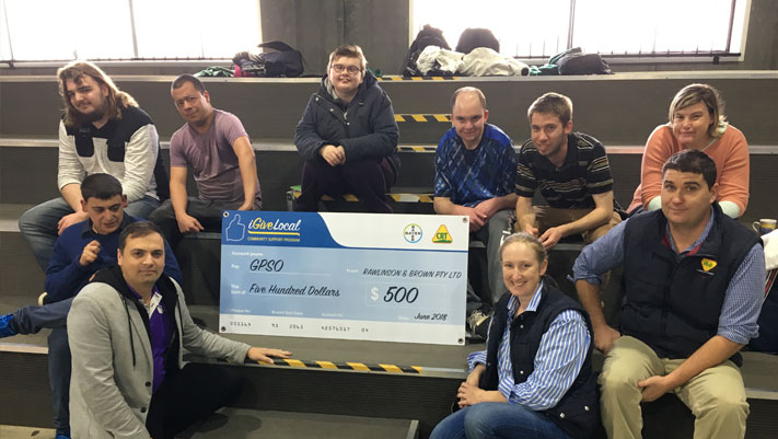 GPSO welcomes $500 donation
