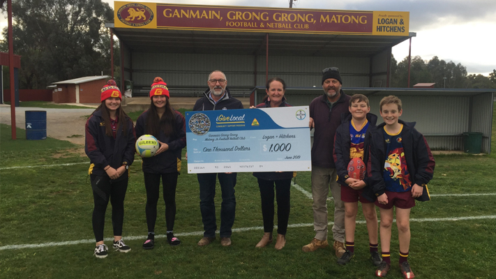 Junior Club win big with iGiveLocal donation | Bayer Crop Science