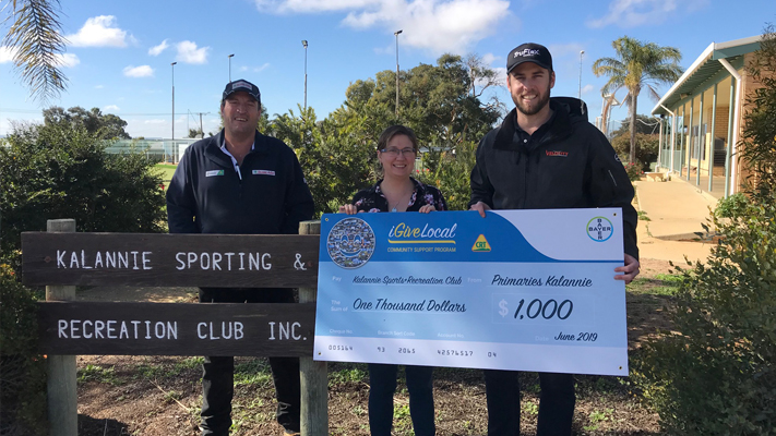 Kalannie Sporting & Recreation Club | News | Bayer Crop Science
