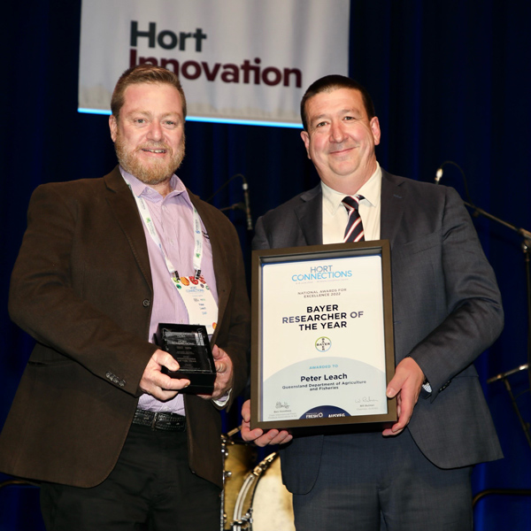 Researcher of the Year | News | Bayer Crop Science Australia